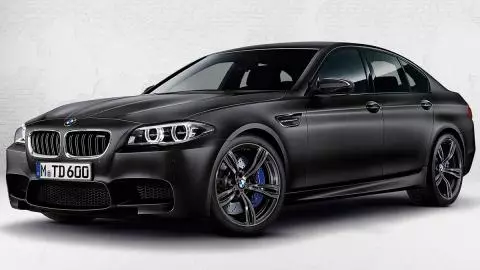 Frente BMW M5 Nighthawk