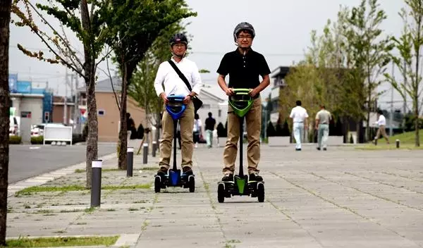 The Toyota Winglet, saingan ti Segway