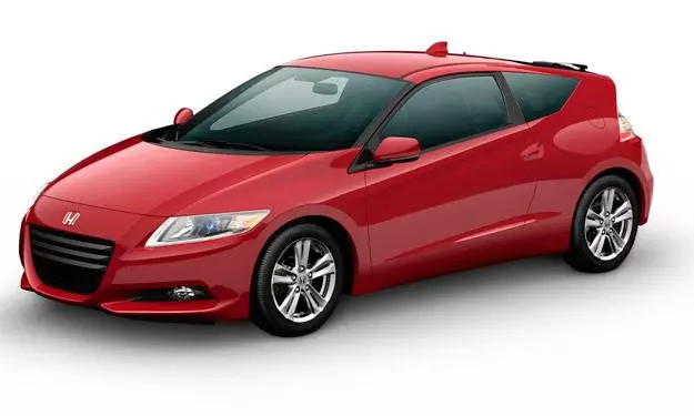 Honda CR-Z n'ihu