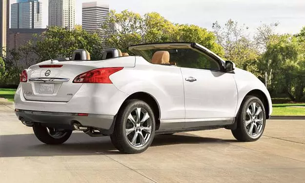 ด้านหลัง Nissan Murano CrossCabriolet