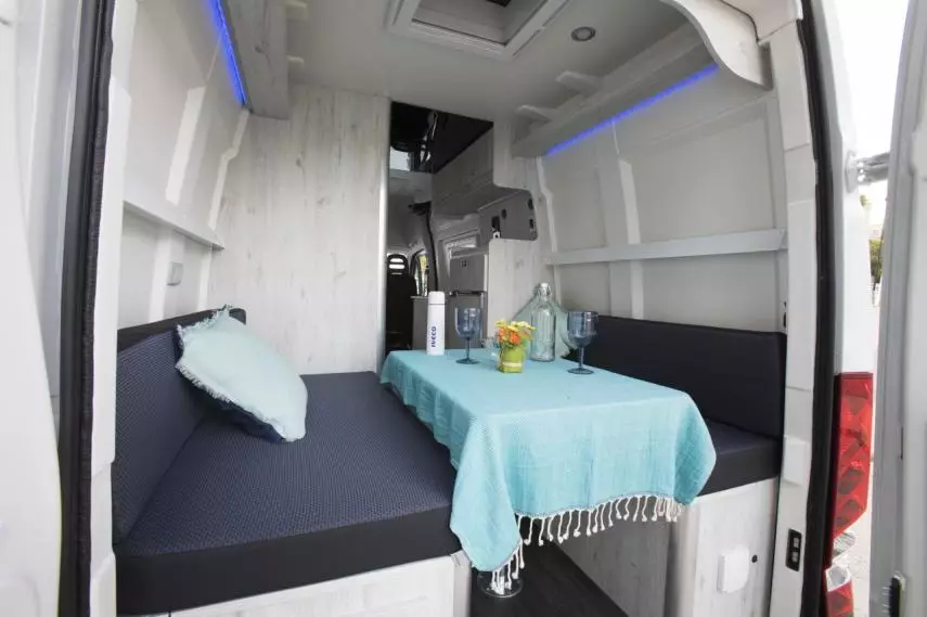 Ħames tricks sempliċi biex tikkonsma inqas meta ssuq motorhome