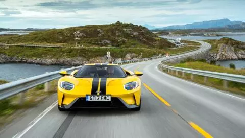 Ford GT polarsirkelen