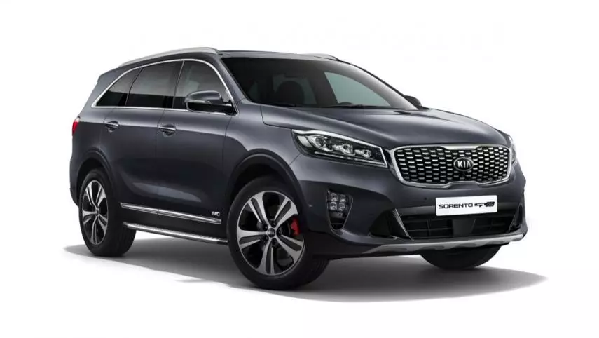 Kia Sorento 2018