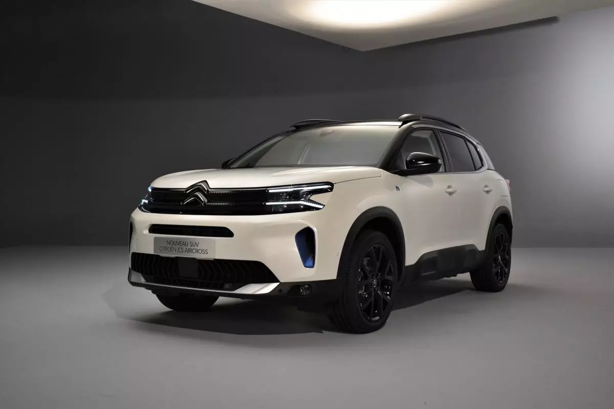 Citroën C5 Aircross 2022: moderný vzhľad a nové kvality