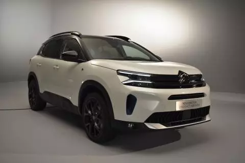 Citroen C5 Aircross ឆ្នាំ 2022