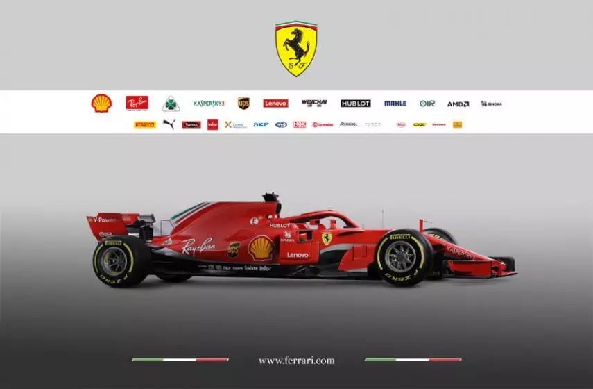 Ferrari F1 2018