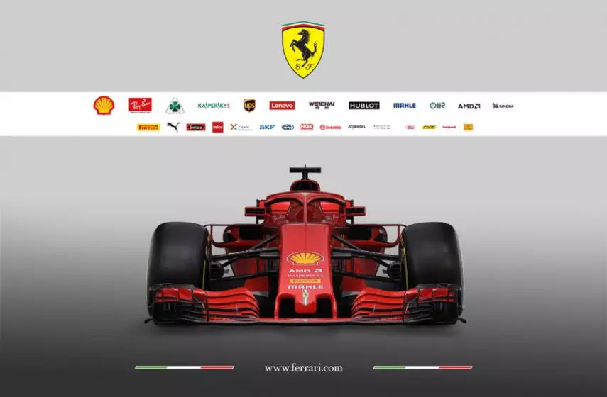 Ferrari F1 2018