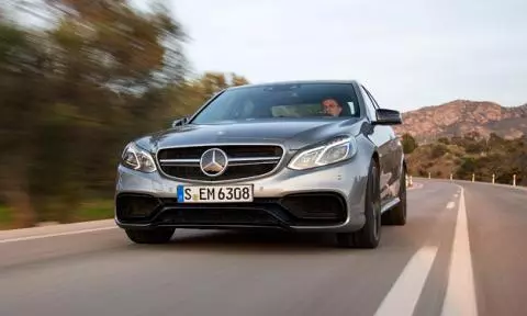 Продажна цена на Mercedes E 63 AMG