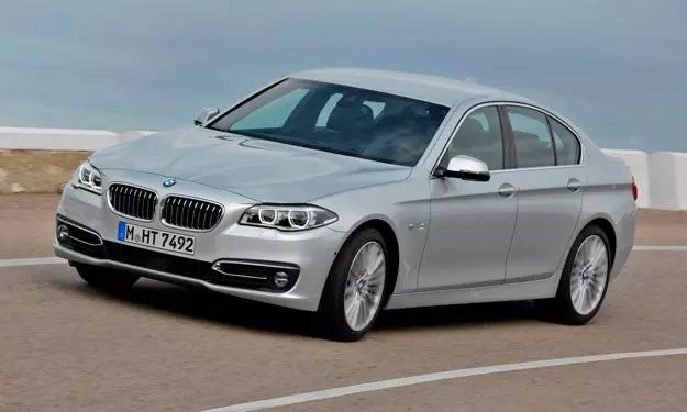 bmw 5 rige