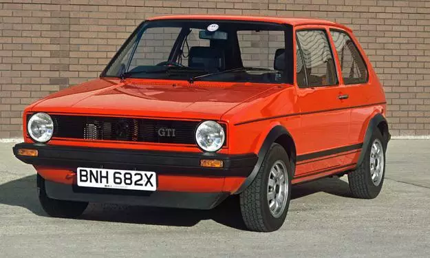 Volkswagen golf gti