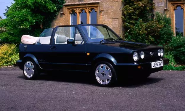 Volkswagen Golf Converible