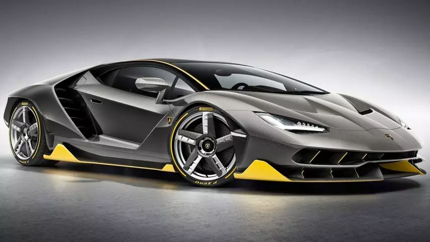 seratus tahun lamborghini