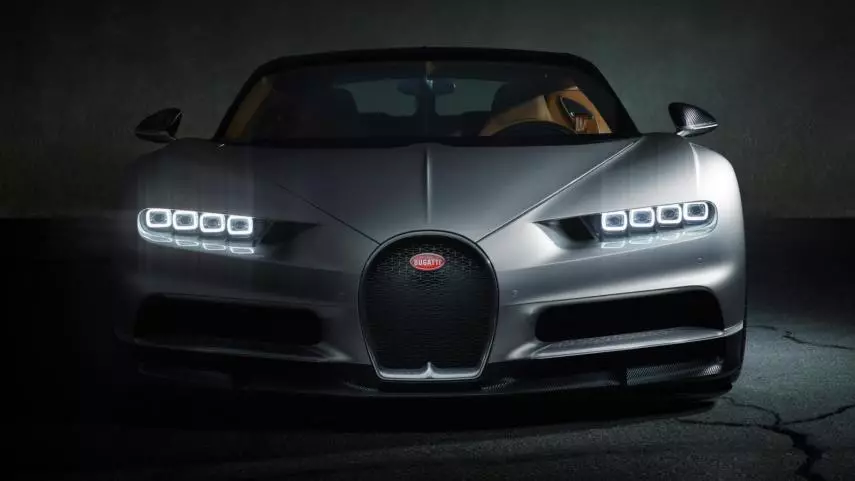 Bugatti Chiron – 1 500 к.с