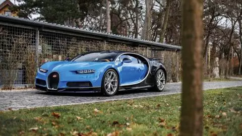 Търг на Bugatti Chiron