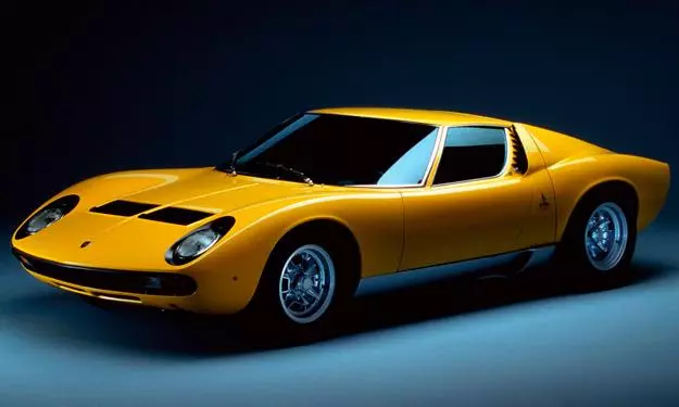 lamborghini miura