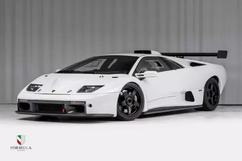 Lamborghini Diablo GTR: די פאָטאָס