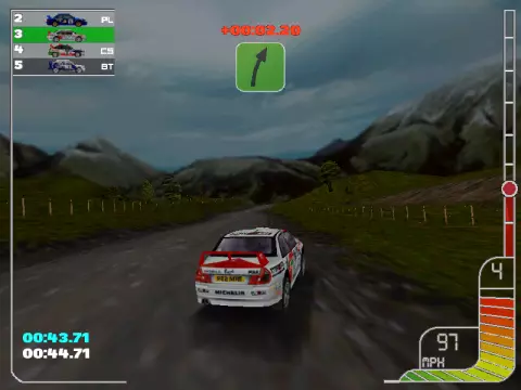 Rally Games: Colin McRae Rally