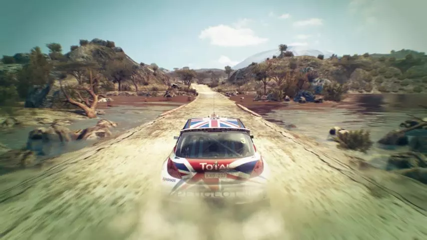 Rally Games: Dirt 3