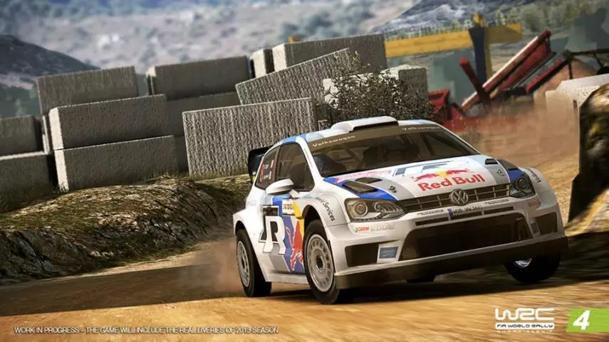 拉力赛：WRC 4