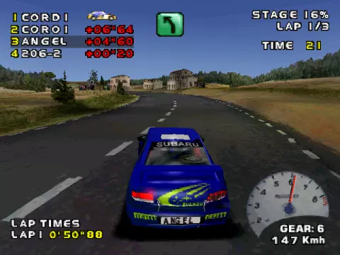 Rally Games: V-Rally 2 Expert Edition