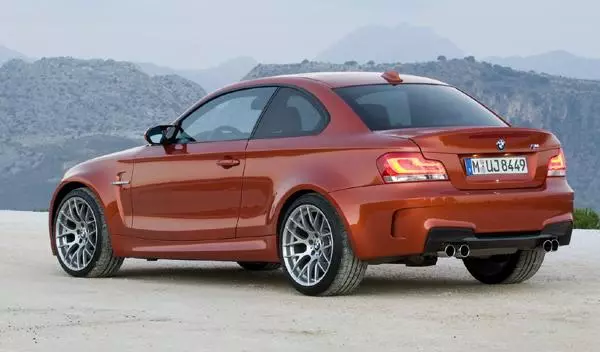 BMW 1 Series M Coupe