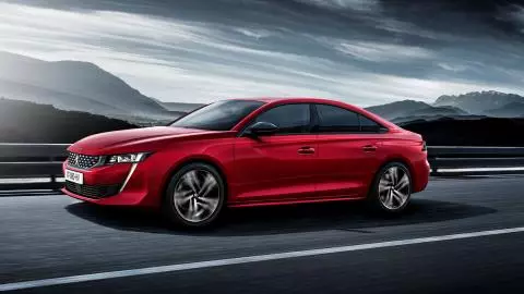 I-Peugeot 508 2018 entsha