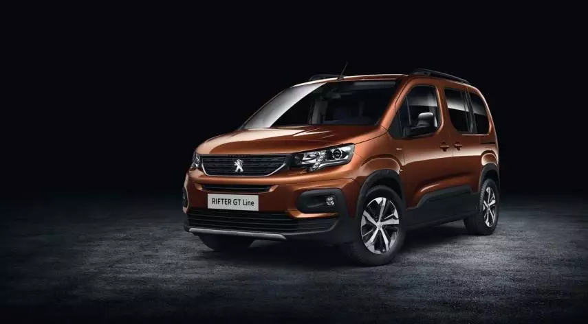 IPeugeot Rifter 2018