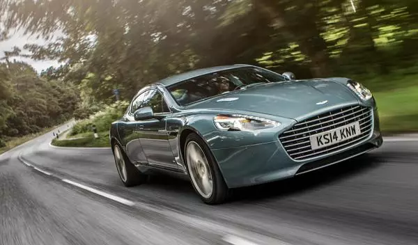 Aston Martin Rapide S