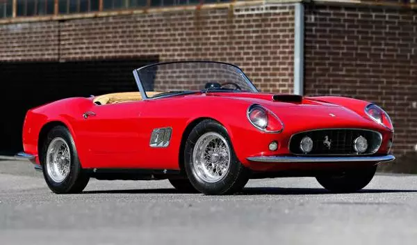 Ferrari 250GT California SWB Spider từ năm 1961