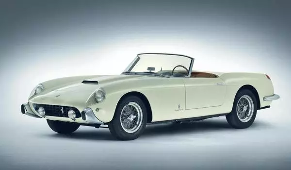 Ferrari 250GT Series 1 Cabriolet từ năm 1958