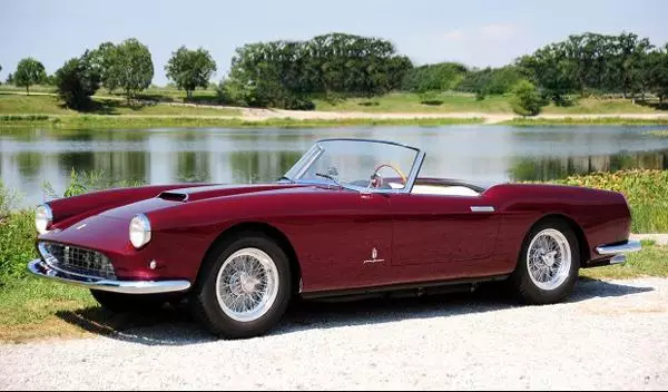 Ferrari 250GT Series 1 cabriolet từ năm 1959