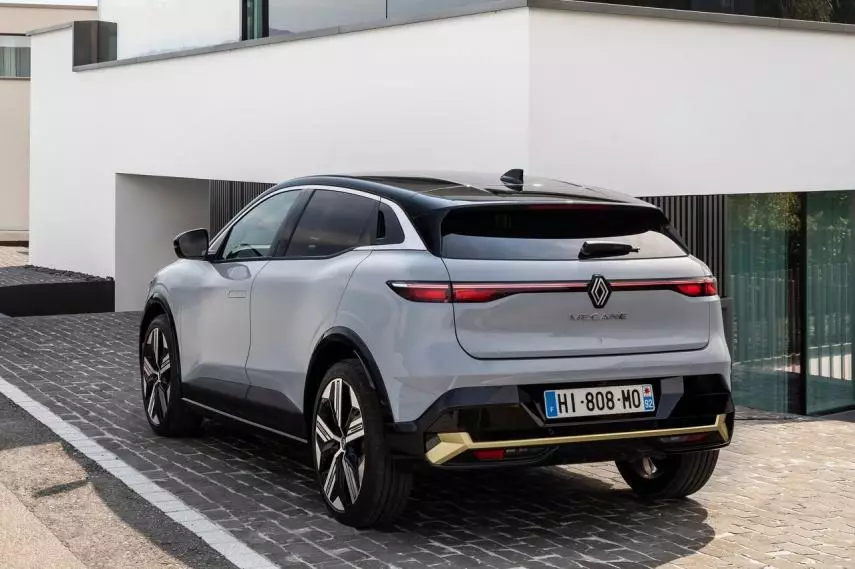 Renault Mégane E-Tech électrique, le SUV avec jusqu'à 470 kilomètres d'autonomie, débarque en Espagne