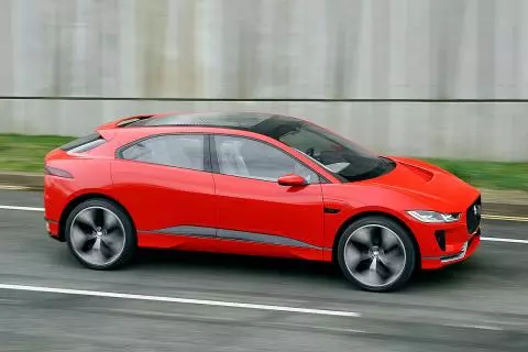 Биз аракет кылдык: Jaguar i-Pace