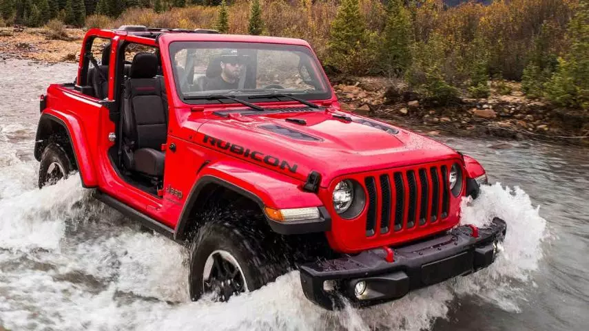 2018 Jeep Wrangler SUV