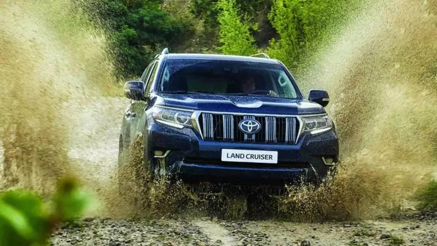 Mga SUV 2018 Land Cruiser 2018