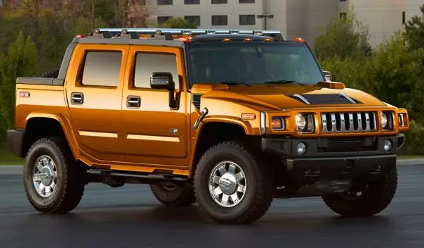 hummer h2 SUT