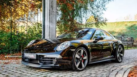 Porsche 911 Maadhimisho ya Miaka 50 Hoefnagels