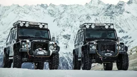 Land Rover Defender Spectre