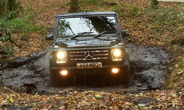 mercedes g తరగతి