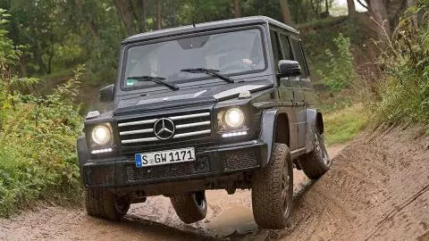 Prawf: Mercedes G-Dosbarth 2015