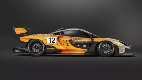 Têgeha McLaren Senna GTR