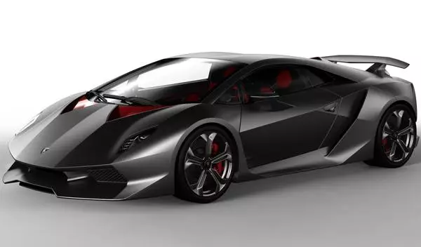 Kipengele cha Sita cha Lamborghini