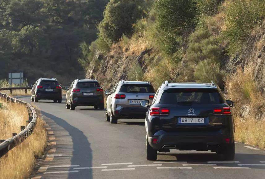 Citroën C5 Aircross 2022 hinten