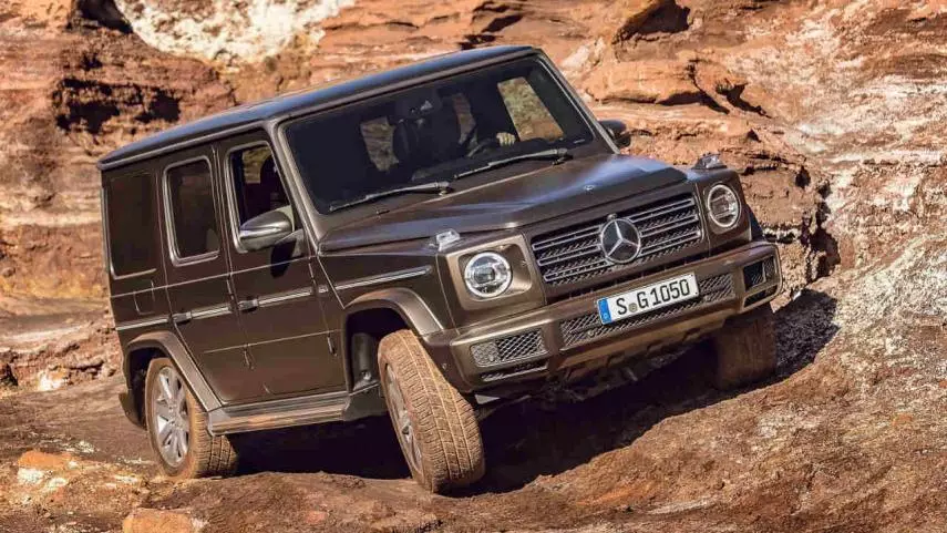 2018 Mercedes G-klasse SUV'er