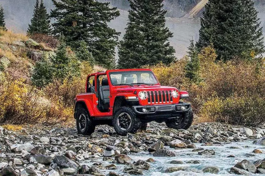 luyo sa ligid: 2018 Jeep JL Wrangler Rubicon