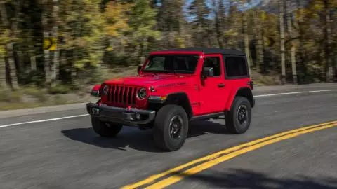 Jeep Wrangler 2018 (pagsulay)