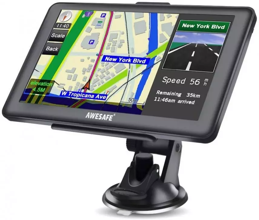 GPS grozav