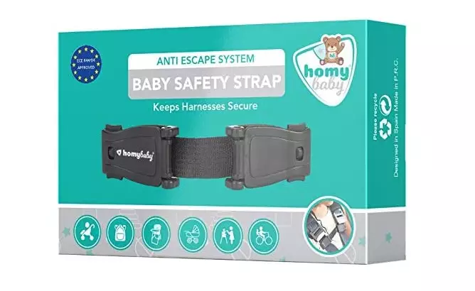 Protetor de cinto de segurança para crianças Homybaby