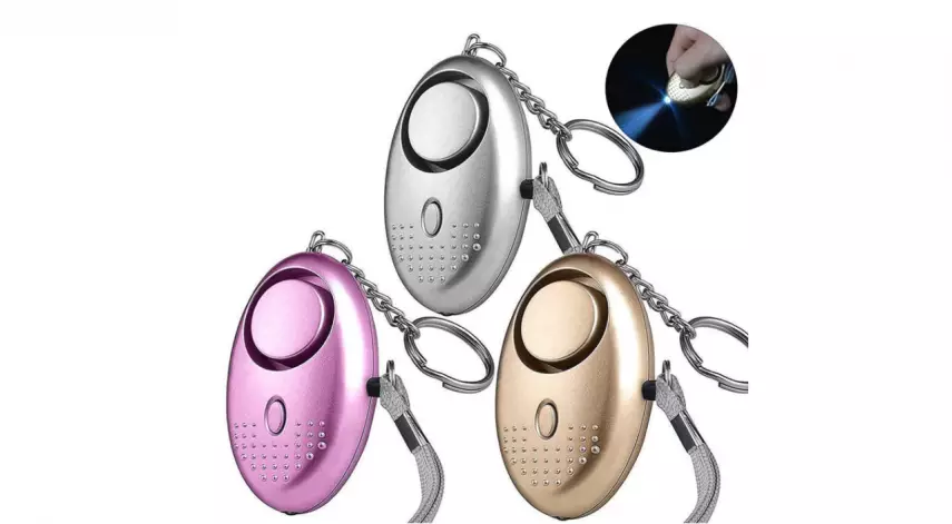 Self Defense Personal Alarm Keychain