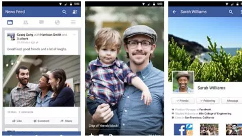 facebook app baturi yana cinyewa